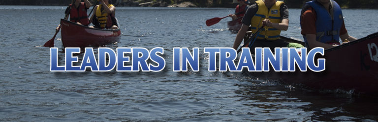 Leaders In Training | Camp Kwasind