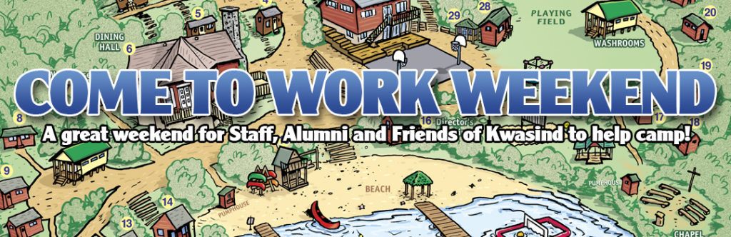 Work Weekend Fall | Camp Kwasind