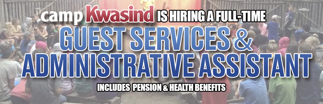 Hiring | Camp Kwasind