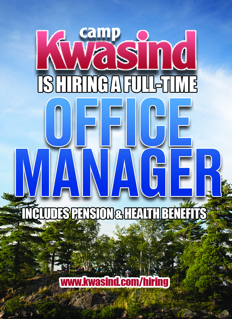 Hiring | Camp Kwasind