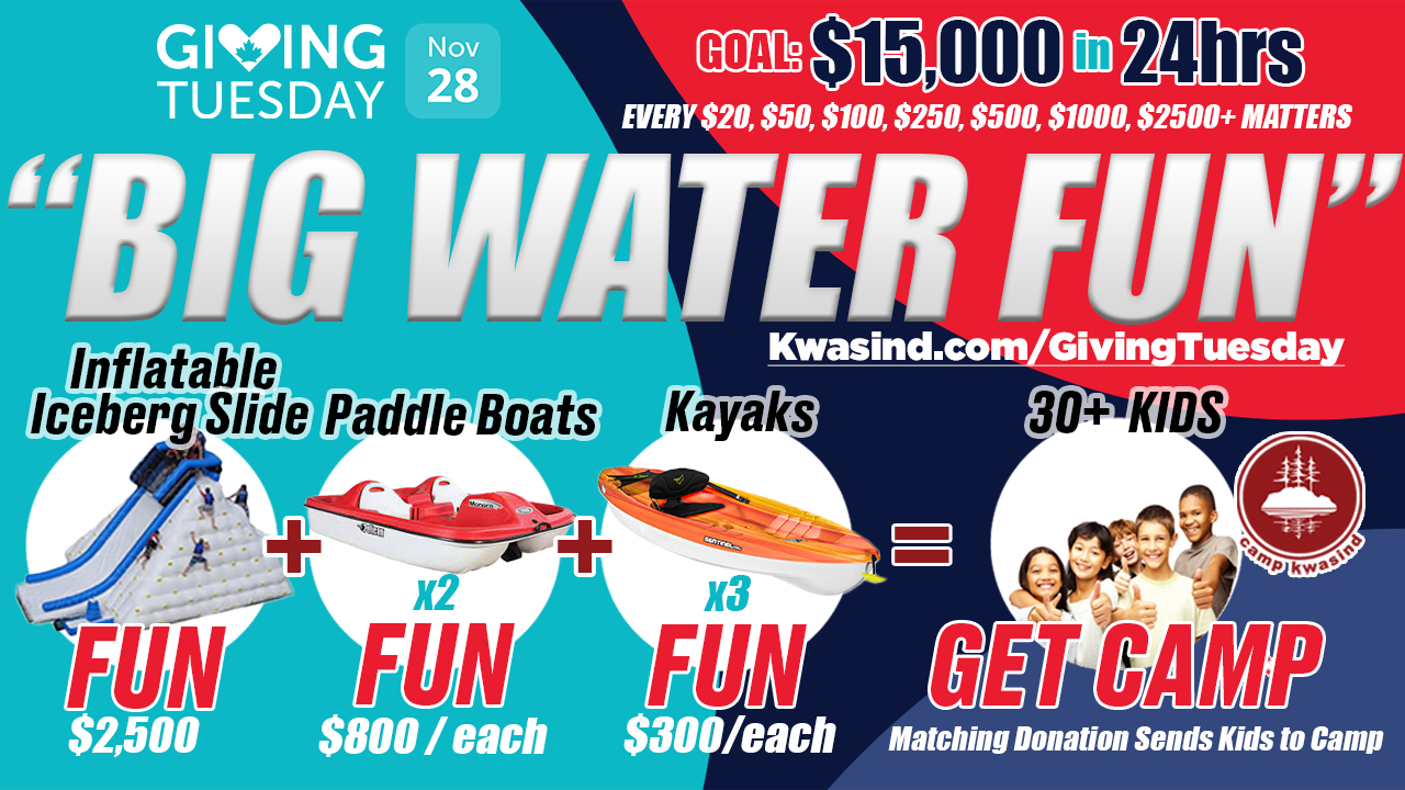 Giving Tuesday 2023 | Camp Kwasind