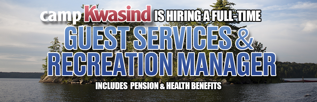 Hiring | Camp Kwasind