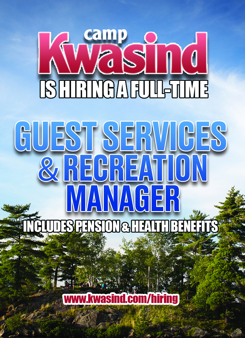 Hiring | Camp Kwasind